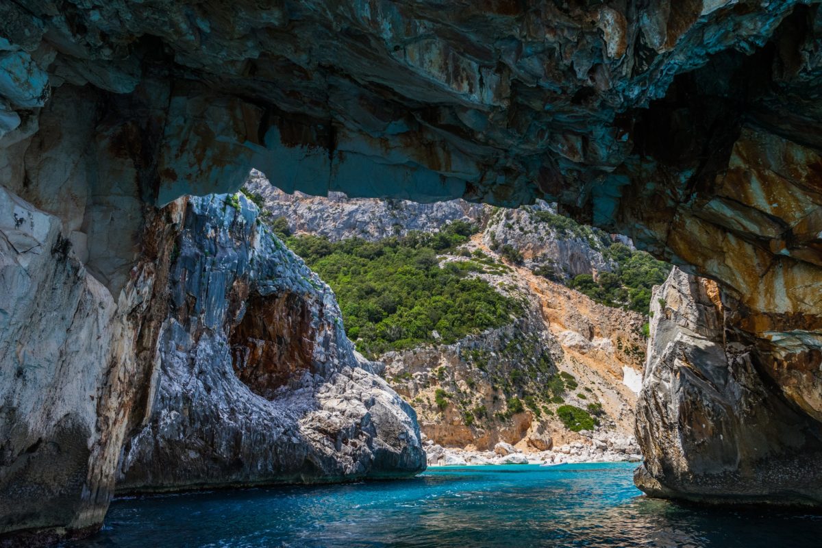 Campingplatz La Pinède Calvi auf Korsika am Meer