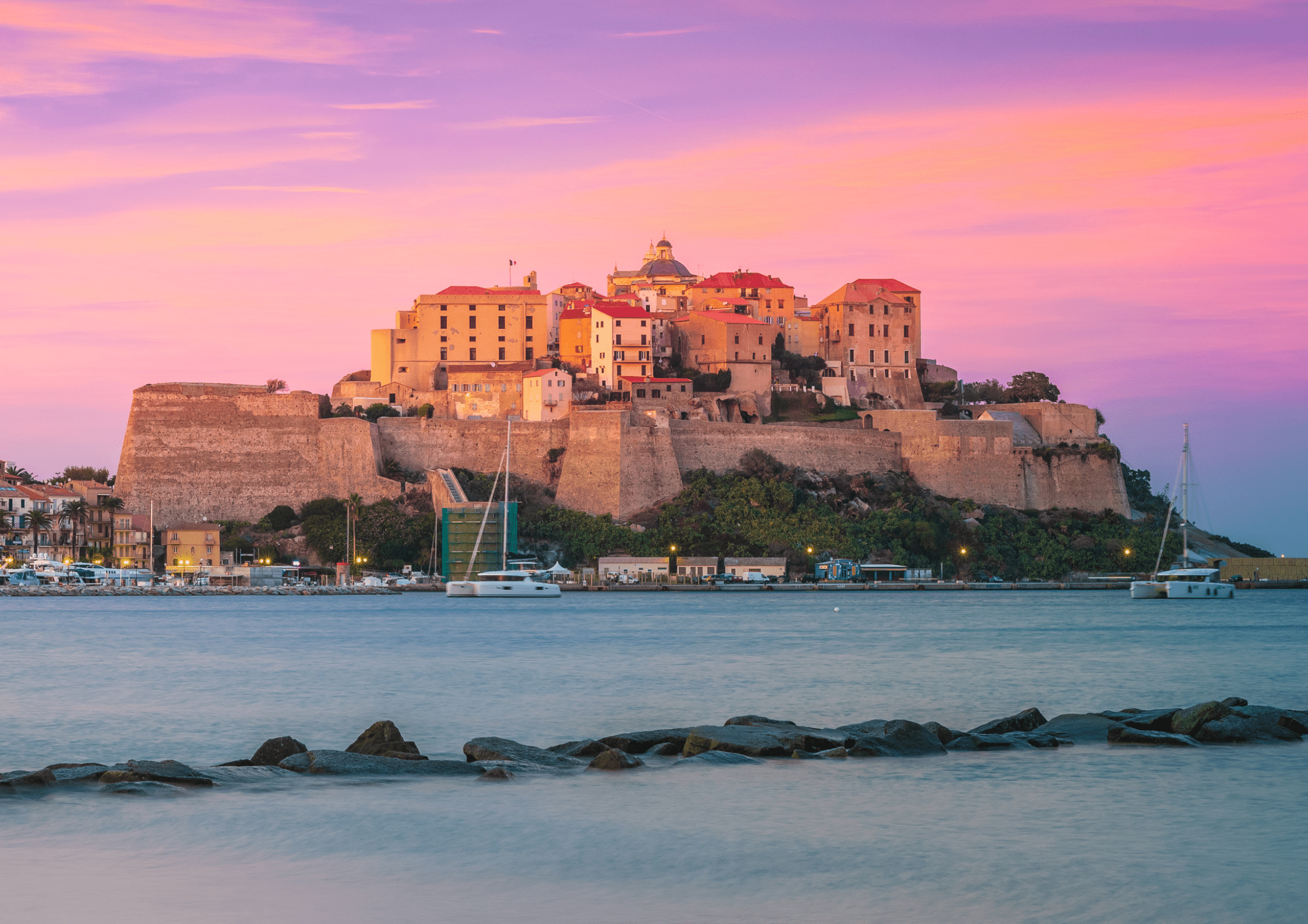 Camping La Pinède Calvi en Corse en bord de mer